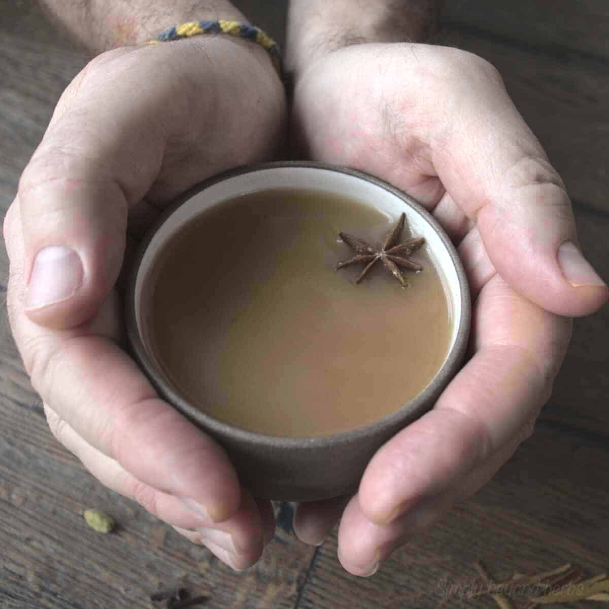 Chocolate tea recipe - SimplyBeyondHerbs