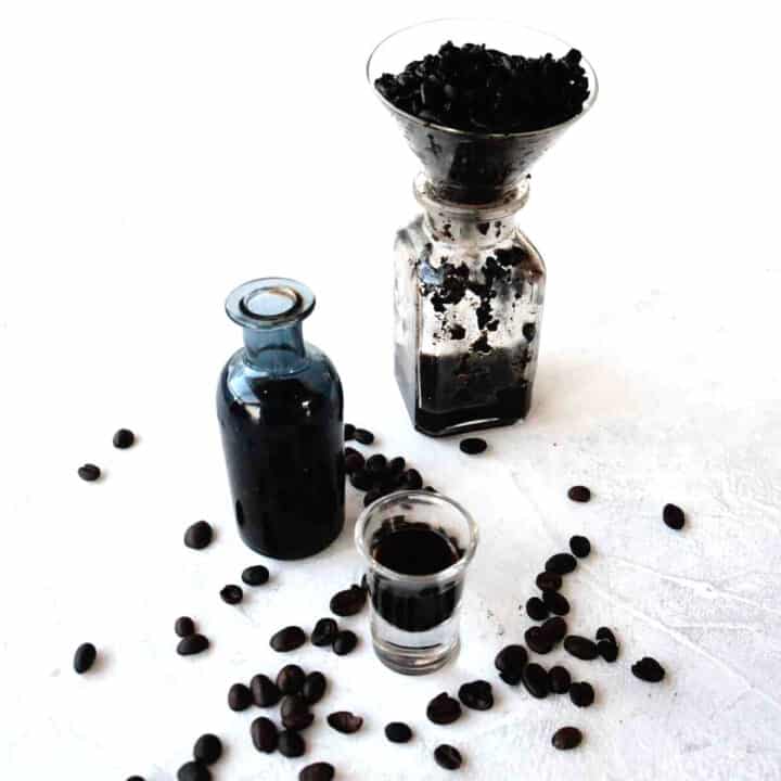 How to make coffee extract, its uses, and recipes - SimplyBeyondHerbs