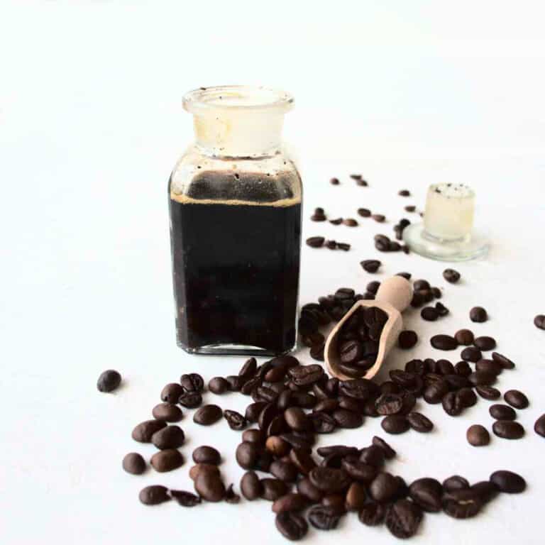 How to make coffee extract, its uses, and recipes - SimplyBeyondHerbs
