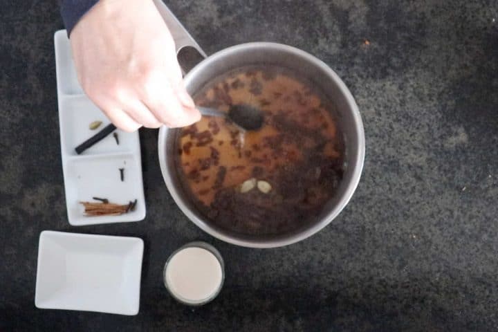 Chocolate tea recipe - SimplyBeyondHerbs