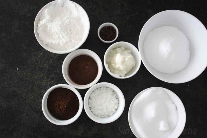 Chocolate bath bombs with shea butter - SimplyBeyondHerbs