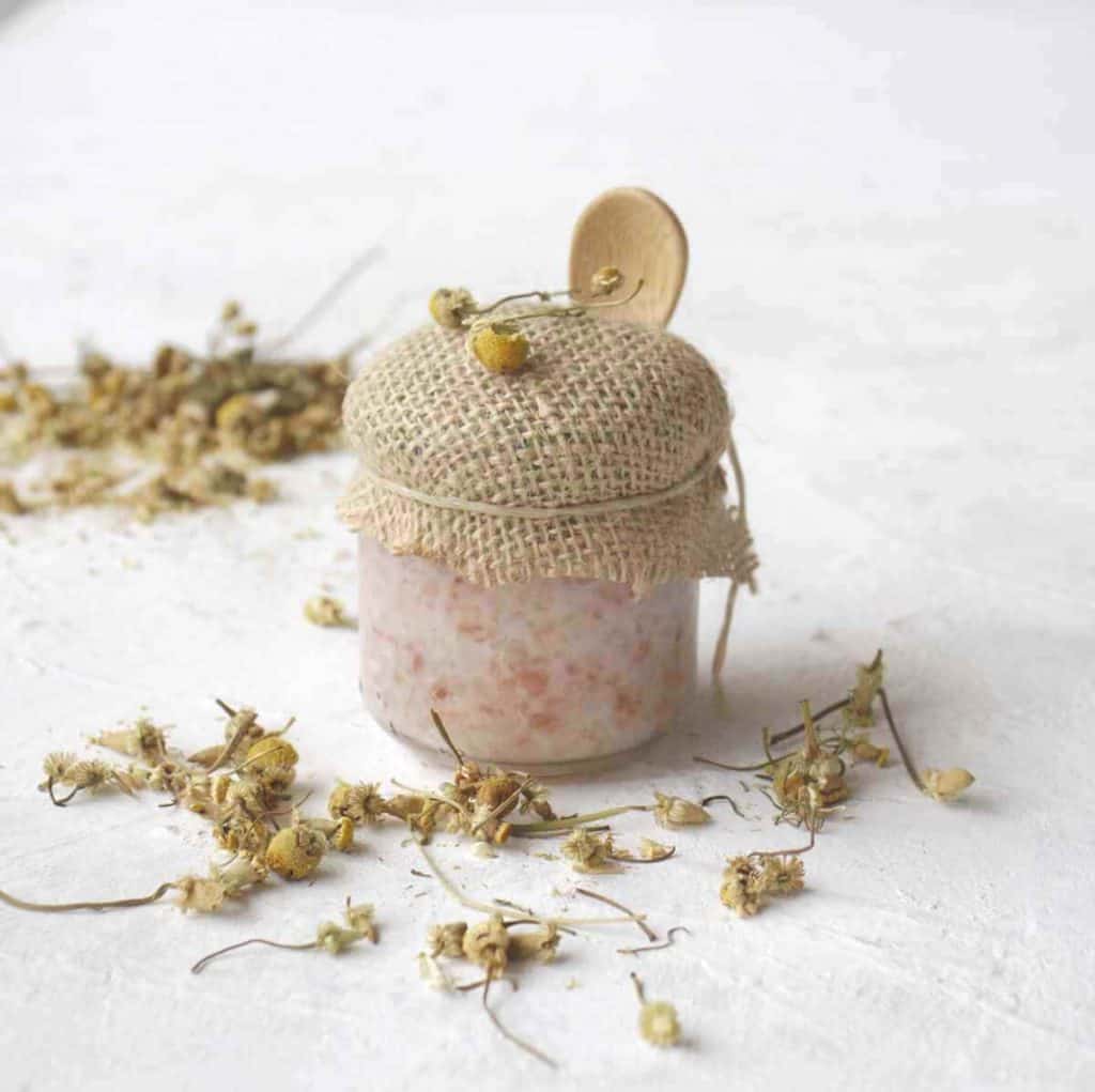 Himalayan salt scrub recipe - SimplyBeyondHerbs