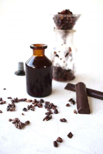 Chocolate extract recipe and ways to use it - SimplyBeyondHerbs