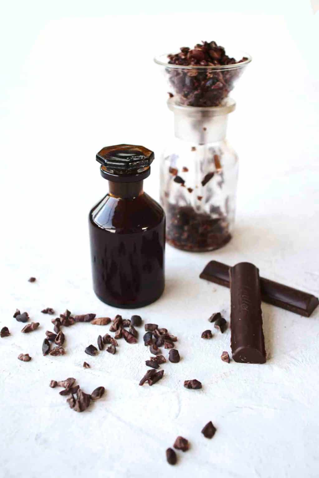 Chocolate extract recipe and ways to use it - SimplyBeyondHerbs
