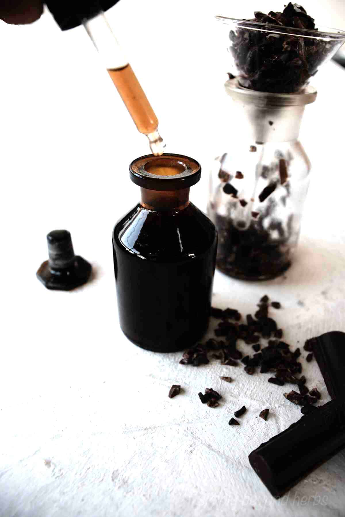 Chocolate extract recipe and ways to use it - SimplyBeyondHerbs