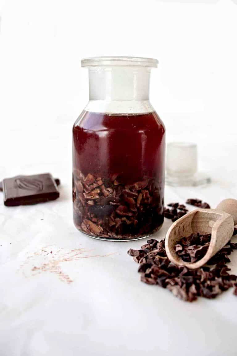 Chocolate extract recipe and ways to use it - SimplyBeyondHerbs