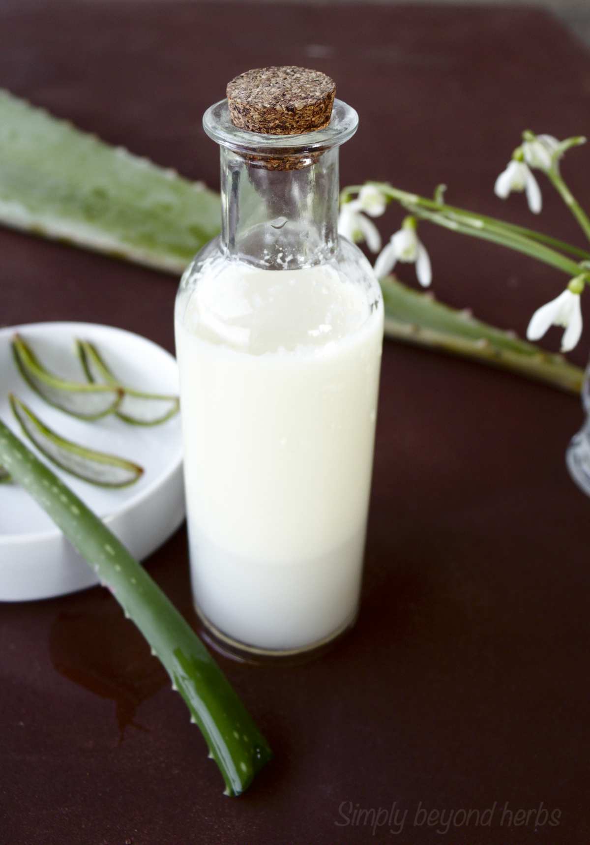 How to make deep conditioner for natural hair - SimplyBeyondHerbs