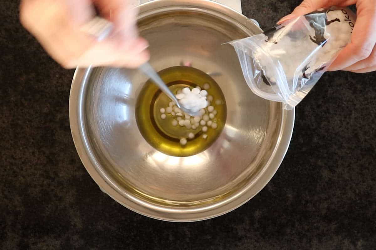 How to make deep conditioner for natural hair - SimplyBeyondHerbs