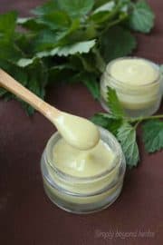 DIY lotion: homemade face moisturizer - SimplyBeyondHerbs