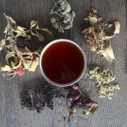 Brew your own wild tea from foraged herbs - SimplyBeyondHerbs