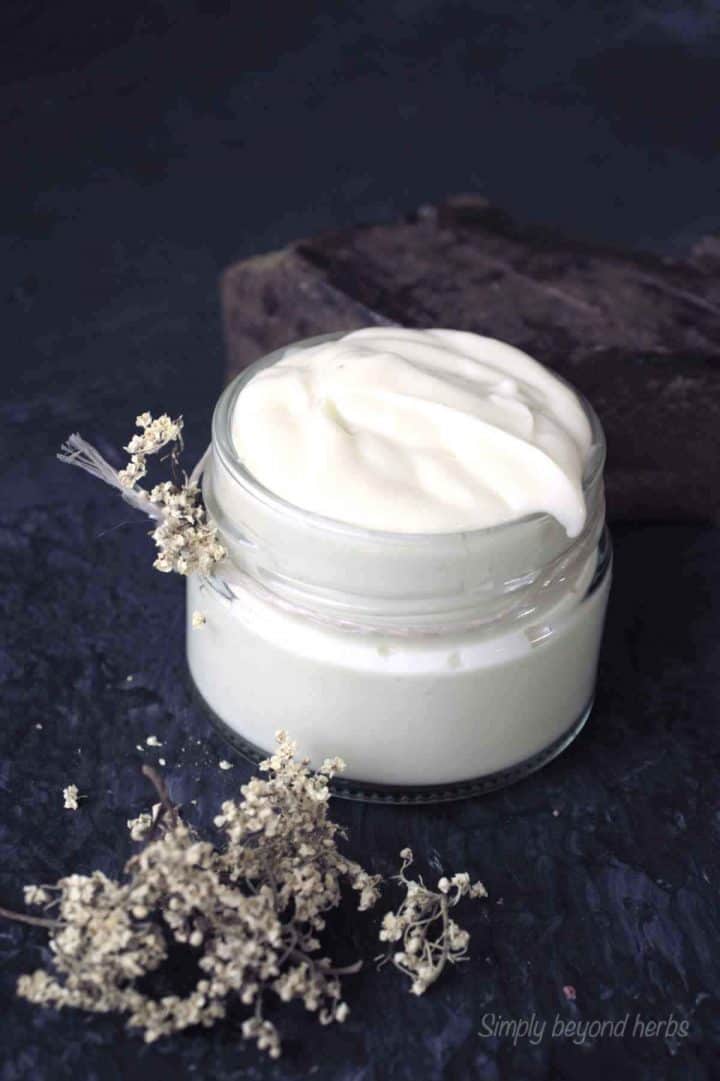 DIY anti aging cream for youthful skin - SimplyBeyondHerbs