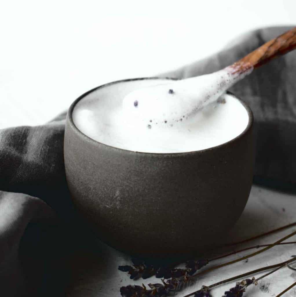 How to: Three ways to Lavender Milk Tea - SimplyBeyondHerbs