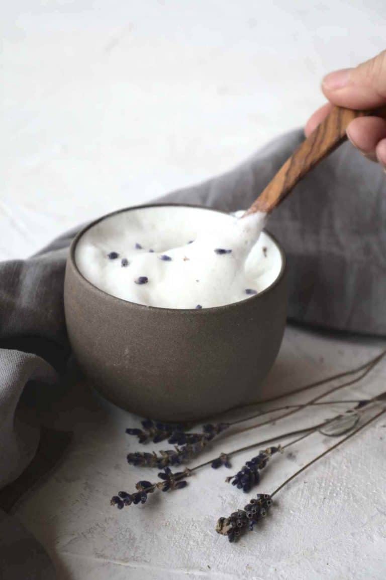 How to: Three ways to Lavender Milk Tea - SimplyBeyondHerbs