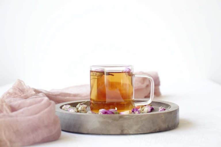 How to make rose tea and its alterations - SimplyBeyondHerbs