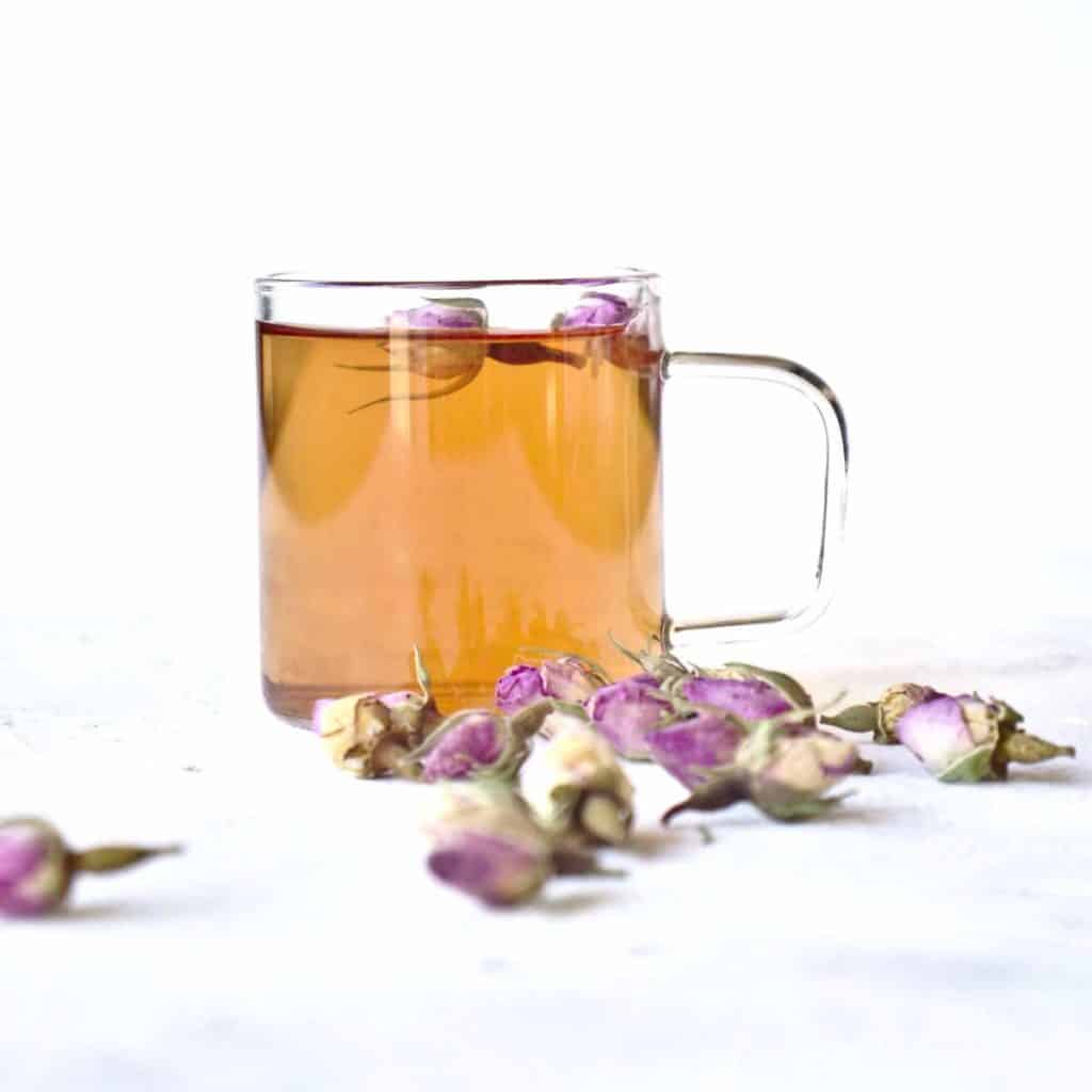 How to make rose tea and its alterations - SimplyBeyondHerbs