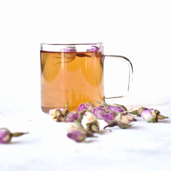 How to make rose tea and its alterations - SimplyBeyondHerbs