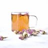 How to make rose tea and its alterations - SimplyBeyondHerbs