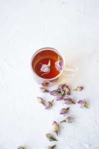 How to make rose tea and its alterations - SimplyBeyondHerbs