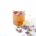 How to make rose tea and its alterations - SimplyBeyondHerbs
