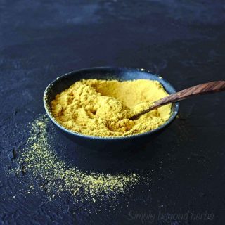 How to make orange peel powder and its uses - SimplyBeyondHerbs