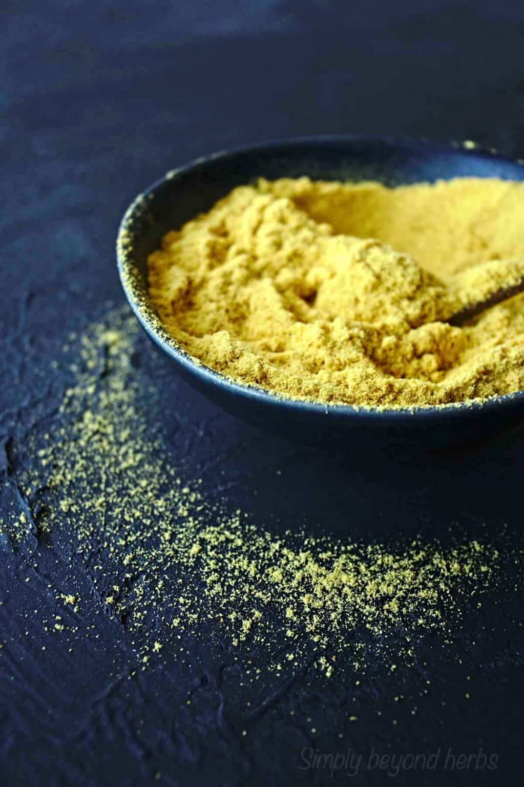 How to make orange peel powder and its uses - SimplyBeyondHerbs