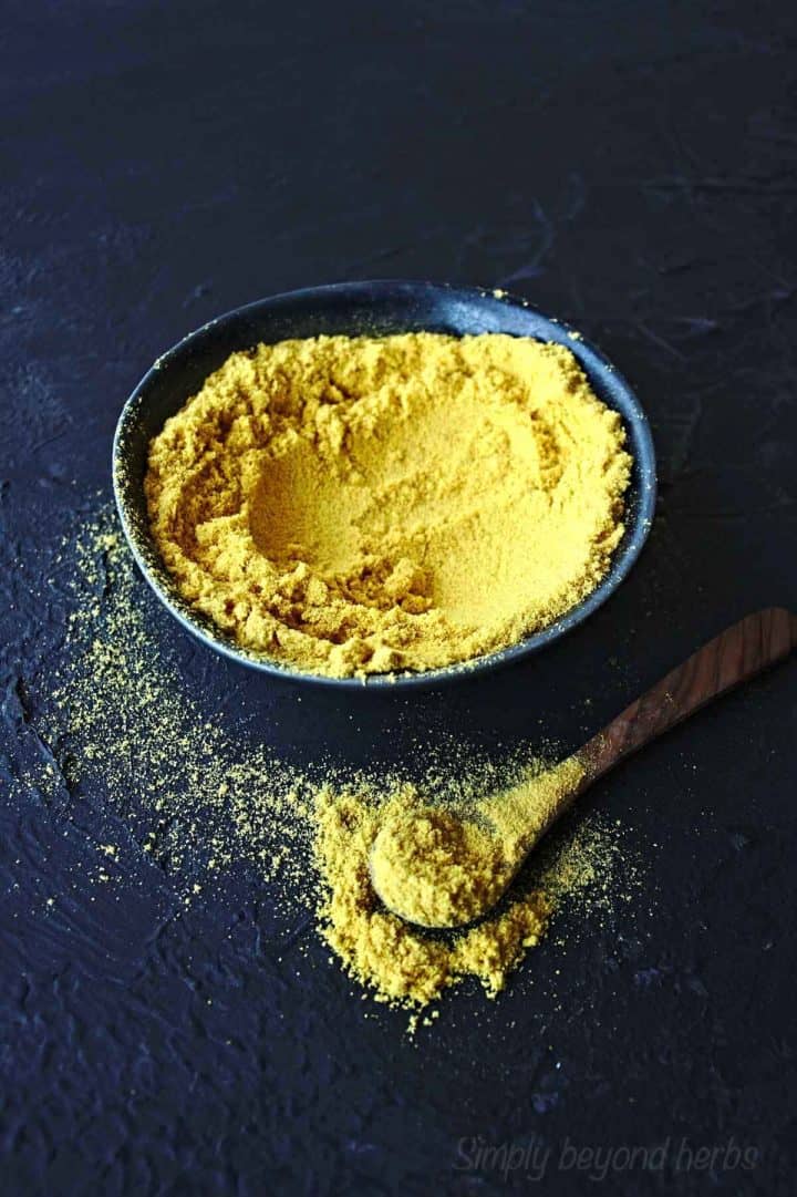 How to make orange peel powder and its uses - SimplyBeyondHerbs