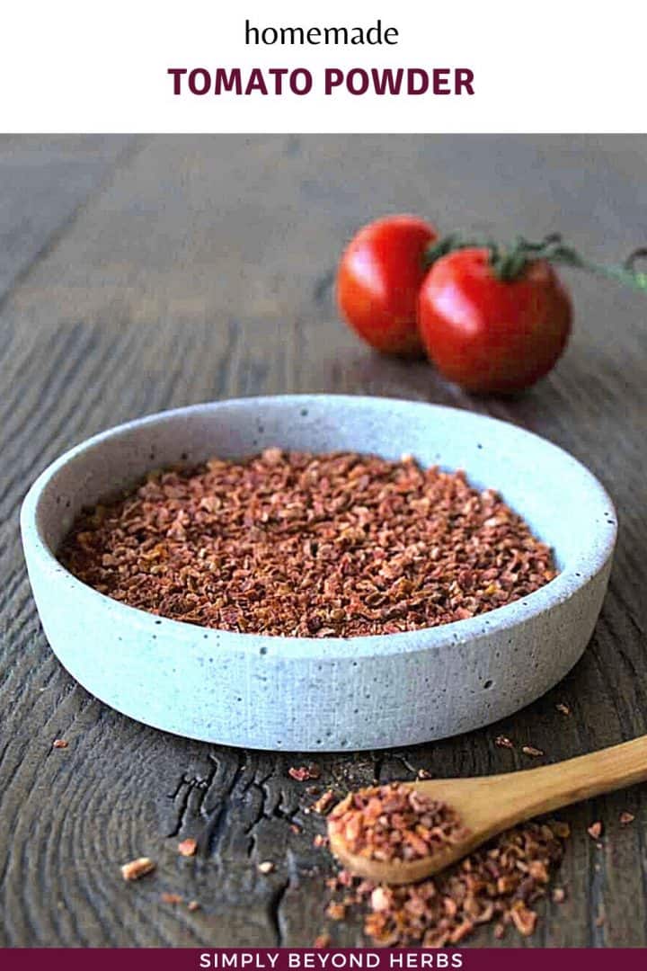 how to make tomato powder (3 ways) - SimplyBeyondHerbs