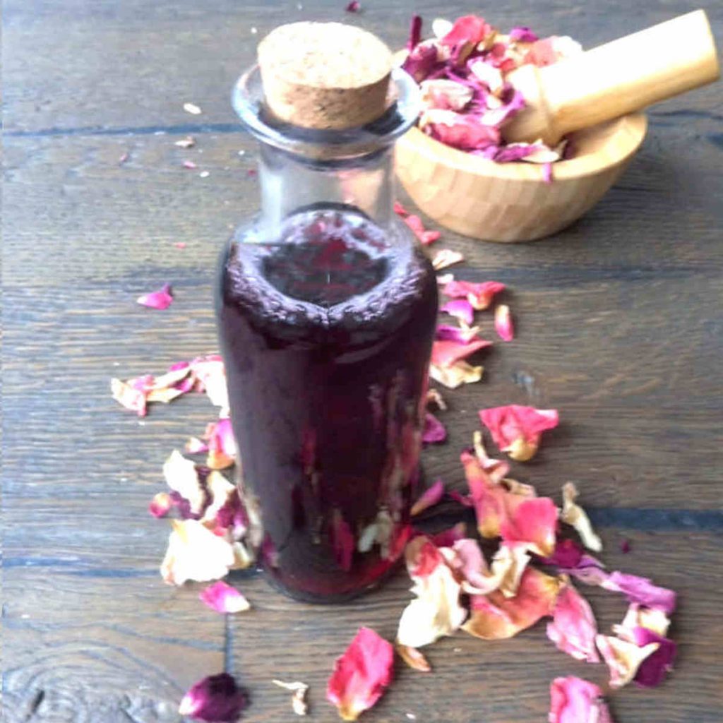 Make Rose water and discover it's uses - SimplyBeyondHerbs