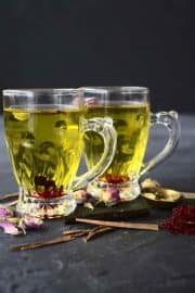 Saffron tea recipe and its variations - SimplyBeyondHerbs