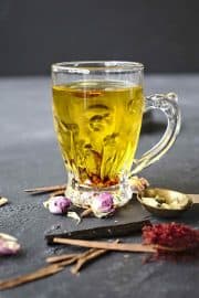 Saffron tea recipe and its variations - SimplyBeyondHerbs