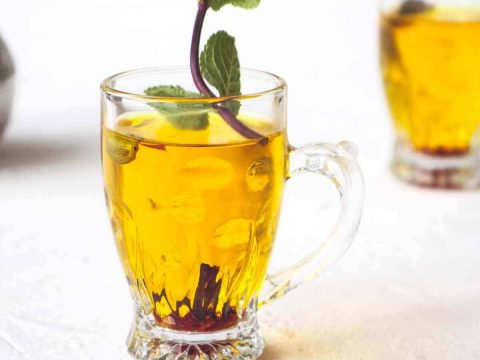 Saffron tea recipe and its variations - SimplyBeyondHerbs