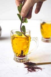 Saffron tea recipe and its variations - SimplyBeyondHerbs