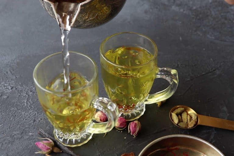 Saffron tea recipe and its variations - SimplyBeyondHerbs