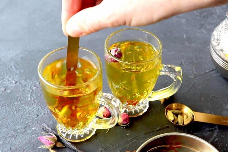 Saffron tea recipe and its variations - SimplyBeyondHerbs