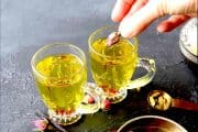 Saffron tea recipe and its variations - SimplyBeyondHerbs