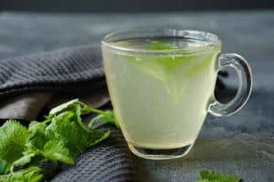 How to make lemon balm tea - SimplyBeyondHerbs
