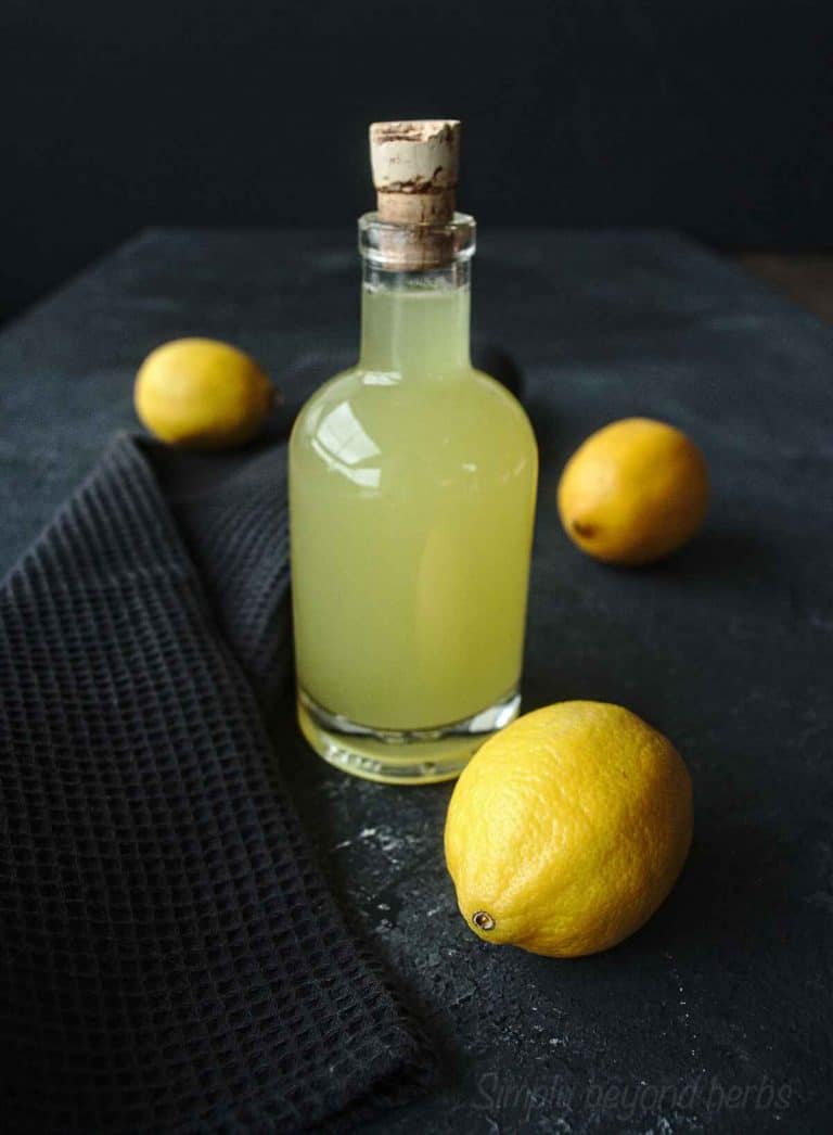 Lemon cordial recipe (with video tutorial) - SimplyBeyondHerbs