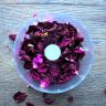 Make rose petal powder recipe for glowing skin - SimplyBeyondHerbs