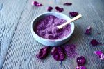 Make rose petal powder recipe for glowing skin - SimplyBeyondHerbs