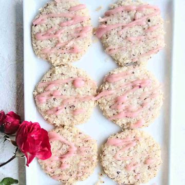 Rose cookie recipe (Rosewater cookies) - SimplyBeyondHerbs