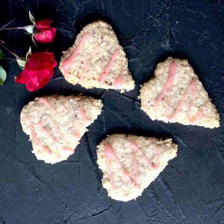 Rose cookie recipe (Rosewater cookies) - SimplyBeyondHerbs