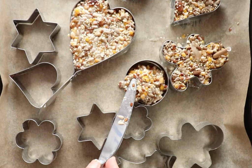 How to make birdseed ornaments - SimplyBeyondHerbs