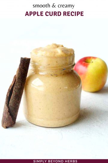 Best Apple Curd Recipe - SimplyBeyondHerbs
