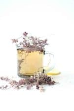 How to make Thyme Tea (A Herbal Tea Recipe for Flu) - SimplyBeyondHerbs