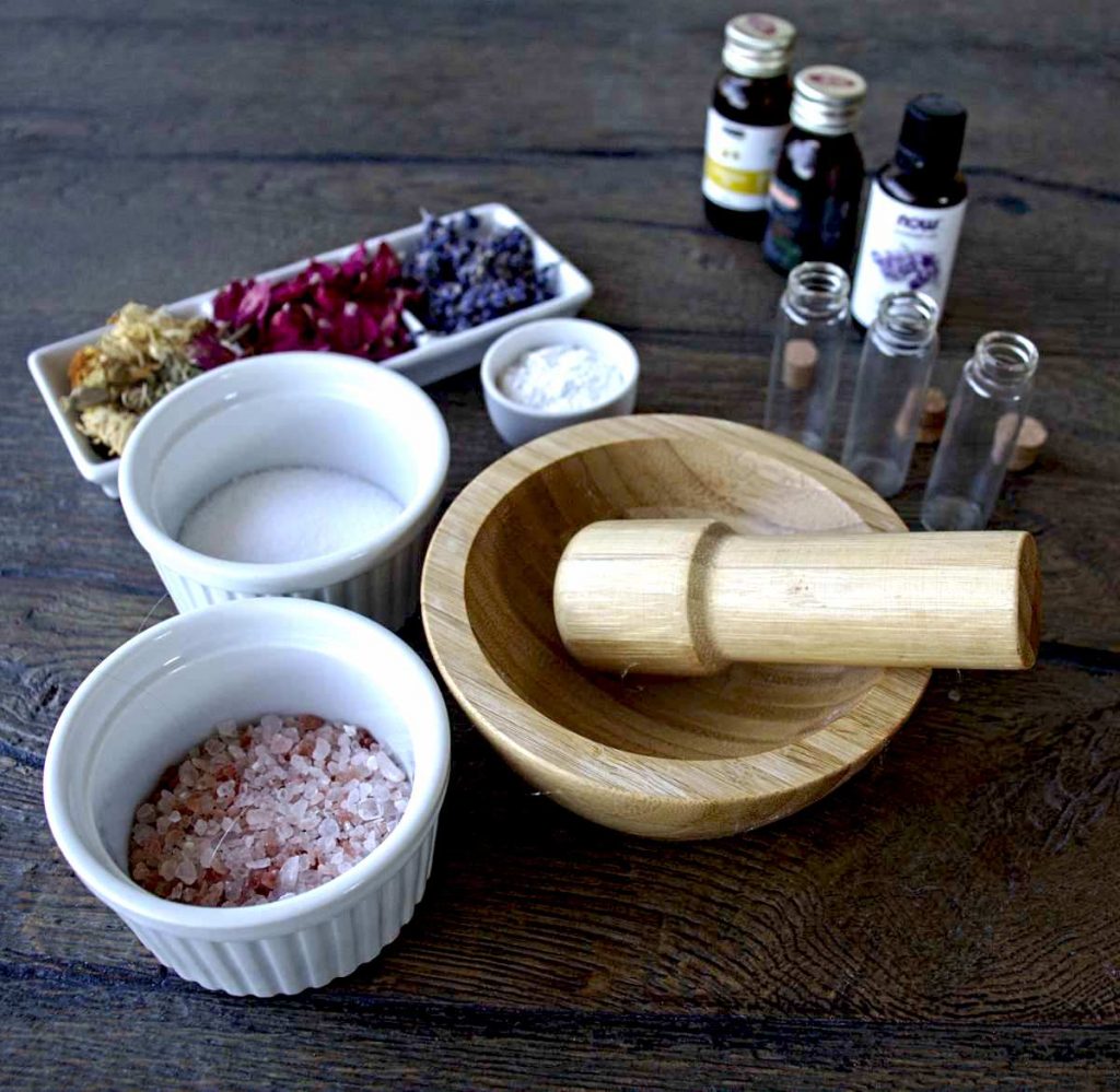 15 DIY Bath Tea Recipes To Relax & Rejuvenate - SimplyBeyondHerbs