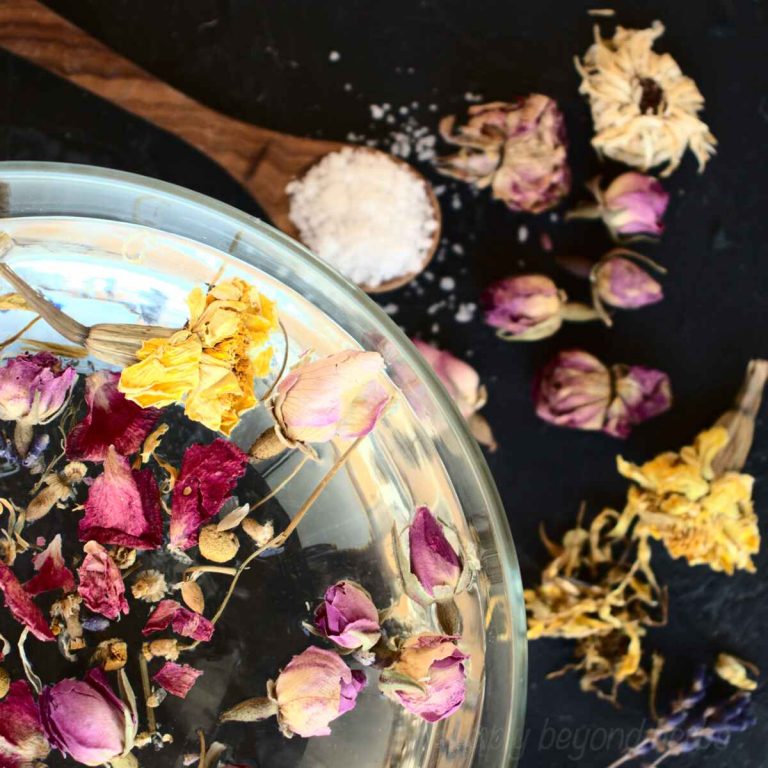 15 DIY Bath Tea Recipes To Relax & Rejuvenate - SimplyBeyondHerbs