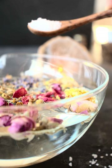 15 DIY Bath Tea Recipes To Relax & Rejuvenate - SimplyBeyondHerbs