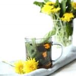 Dandelion tea recipe: (from flowers, greens or roasted roots ...