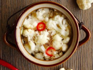 Fermented Cauliflower: Lacto-fermented with Probiotics - SimplyBeyondHerbs
