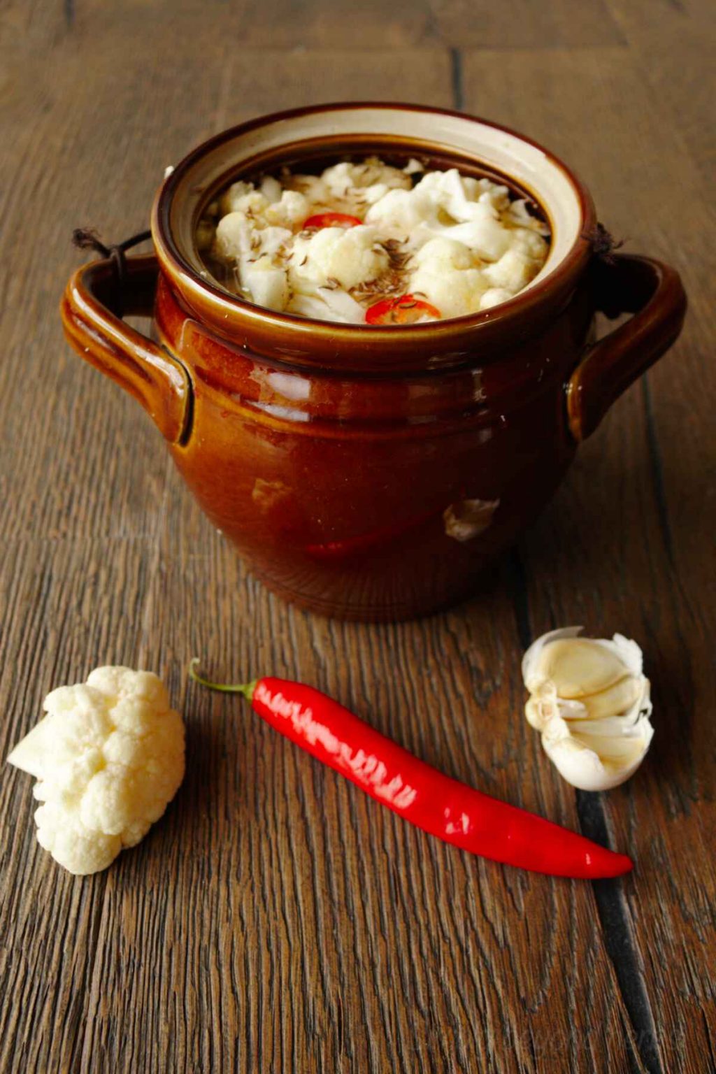 Fermented Cauliflower: Lacto-fermented with Probiotics - SimplyBeyondHerbs